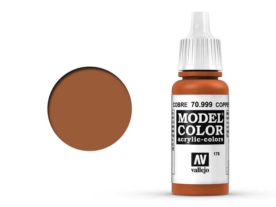 Аксессуар для Warhammer Vallejo Краска Model Color Copper 70.999