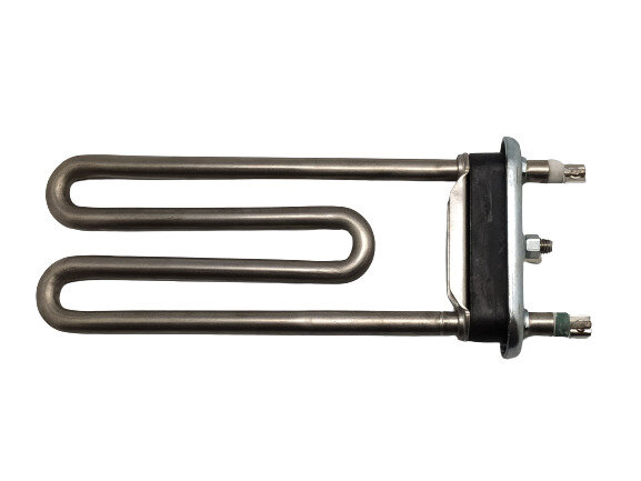 ТЭН для стиральной машины, 1700W, L-165*120мм, с отверстием, Kawai C00094715