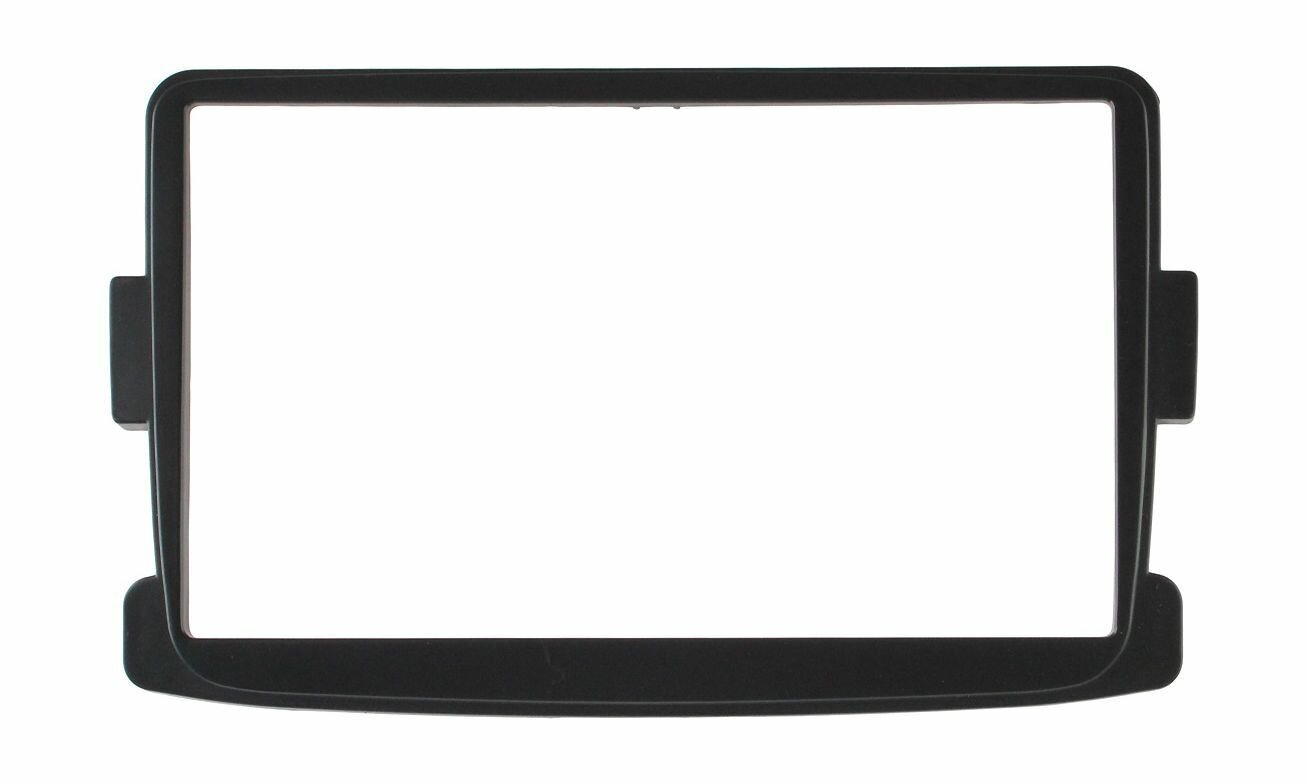 Рамка переходная Renault Duster Logan Sandero Лада X-RAY тип 1 2 Din / Wide Media