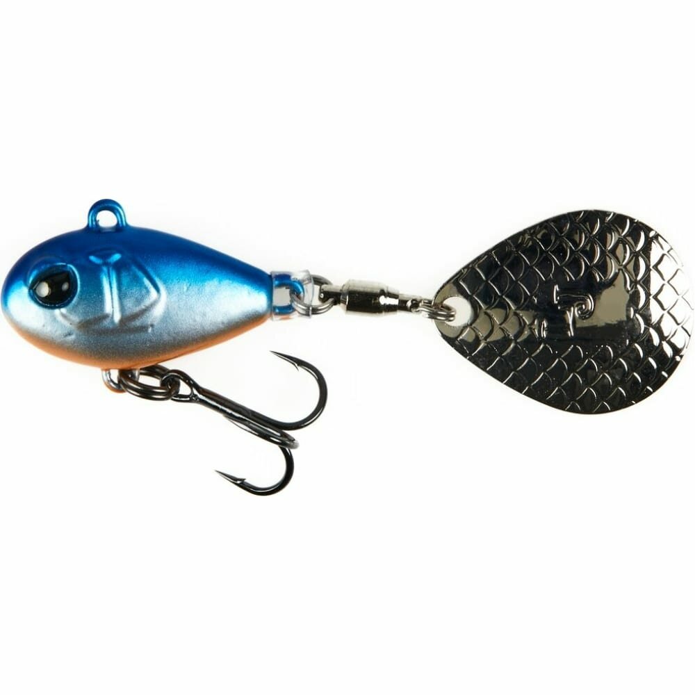 Тейл-спиннер BASARA TAIL SPIN LUCKY JOHN 002, 5 гр, в блистере