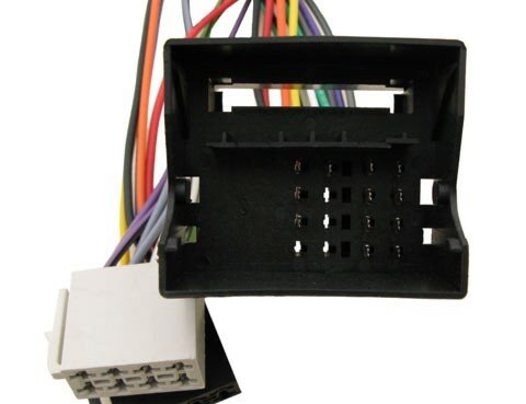 Переходник ISO VW Golf 5, Passat B6, Skoda Octavia 2 (Incar ISO VW-03)