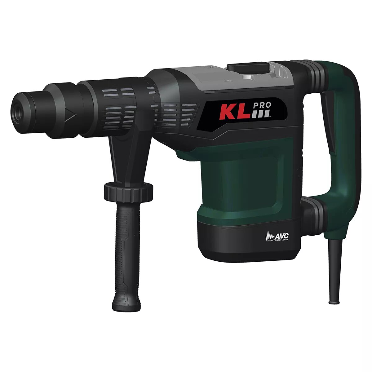 Профессиональный перфоратор KLPRO KLKD890M (сеть, 1500Вт, SDS Max, 15Дж,1380-2760уд/мин)
