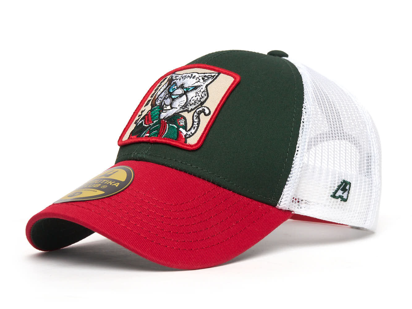 Бейсболка ХК АК БАРС для детей