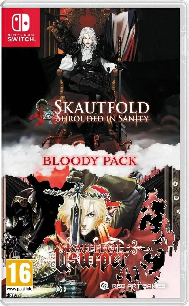 Игра Skautfold: Bloody Pack (Nintendo Switch, Английская версия)