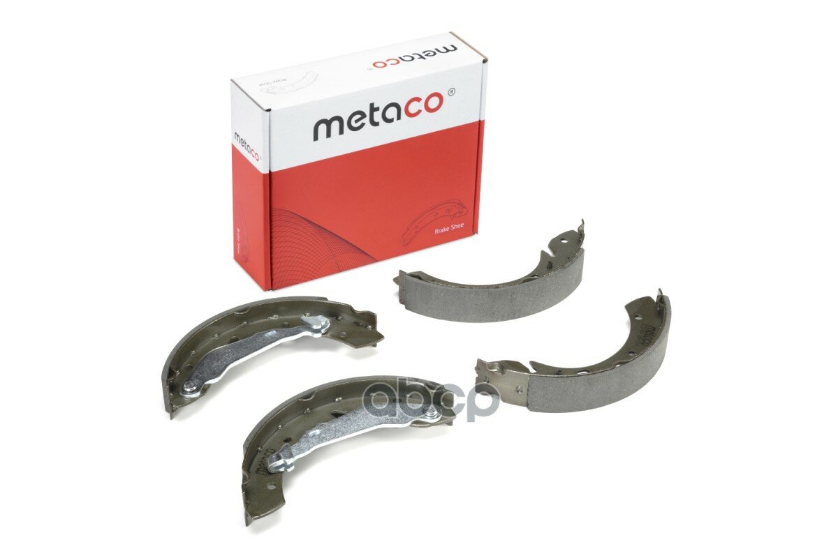 Колодки барабанные к-кт METACO арт. 3020-054