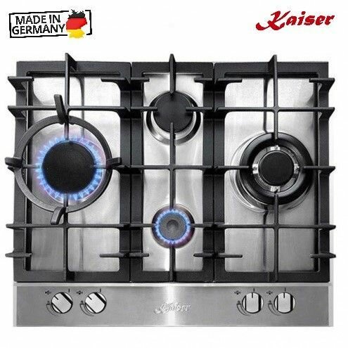 Газовая варочная панель 60х51 см Kaiser Grand Chef KG 6364 Turbo Romb