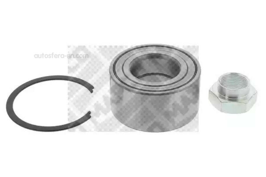 MAPCO 26026 Подшипник ступицы к-т ALFA 145 146 FIAT BRAVA BRAVO DOBLO IDEA MAREA MULTIPLA PAN