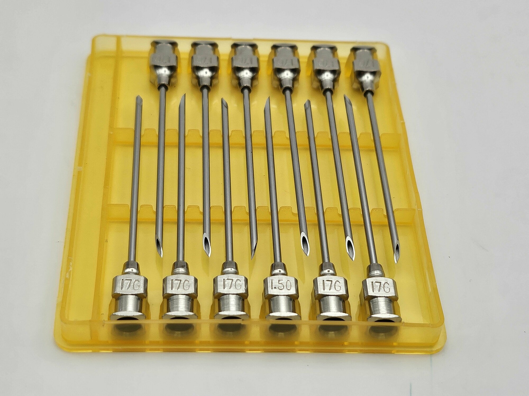 Игла 1.5х50 Луер-Лок многоразовая