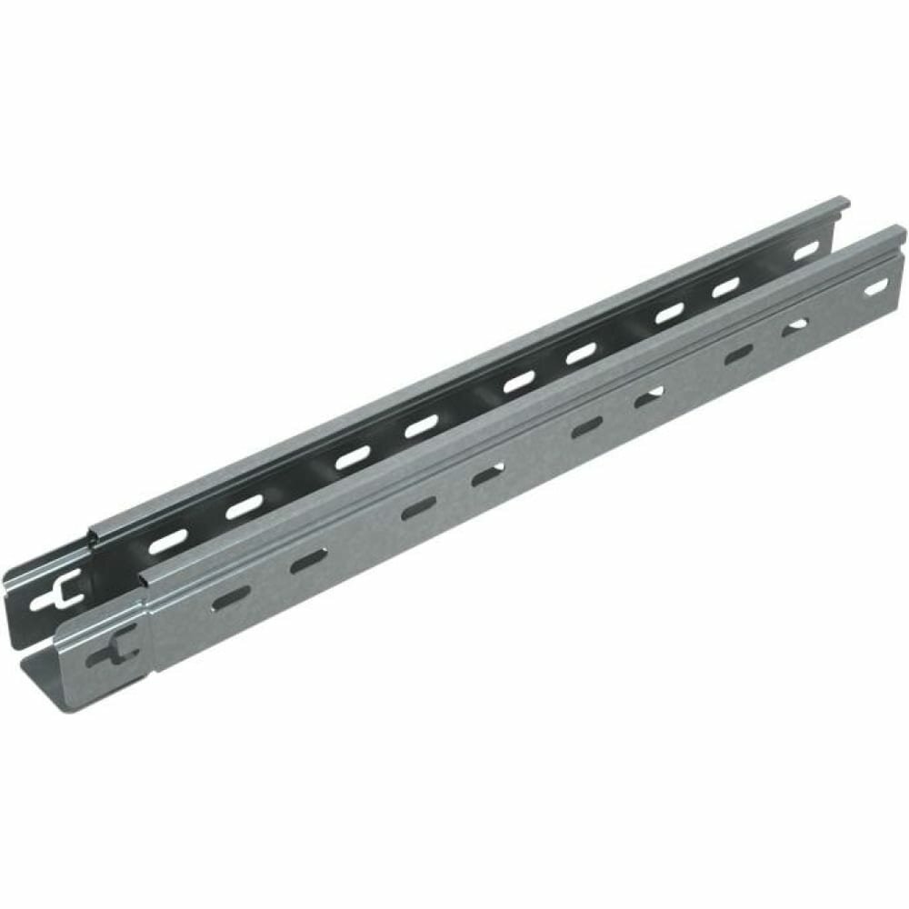 Перфорированный лоток Система КМ 50x50x0,55 L3000 мм Быстрый монтаж плюс PL0195 LPplus50-50-0.55-3000