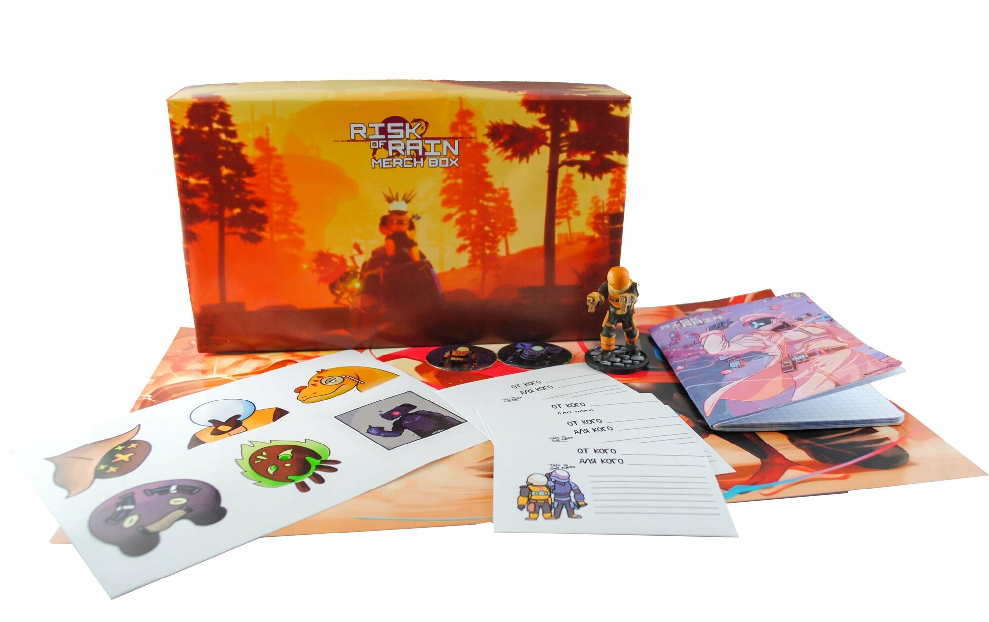 Risk of rain merch box (Риск оф райн)