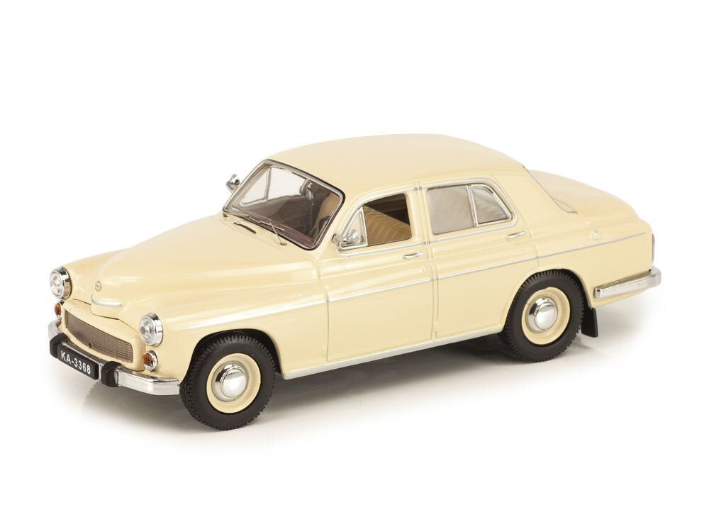 Warszawa 203 beige (автолегенды СССР #154)