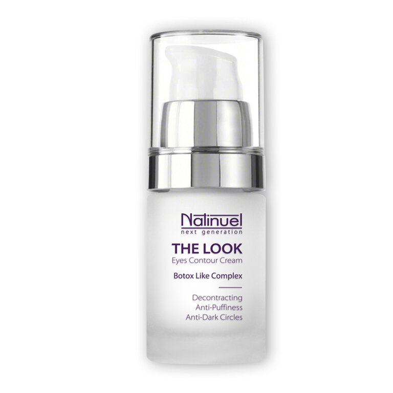 NATINUEL The Look Eyes Countour Botox Like Complex Крем Италия 15 мл