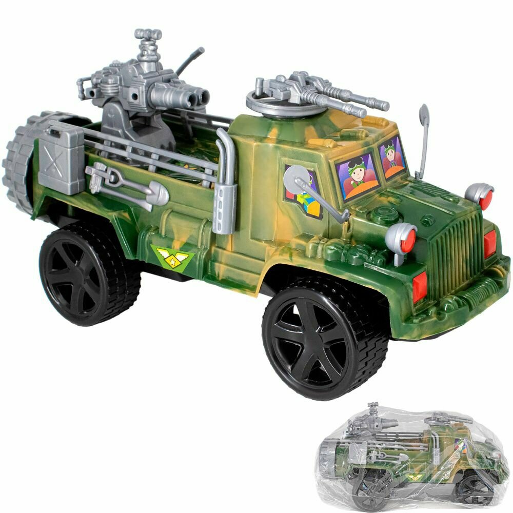 Автомобиль Джип военный ТС-02-044