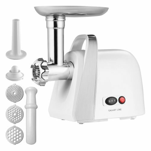 Мясорубка GALAXY LINE GL 2421, белый