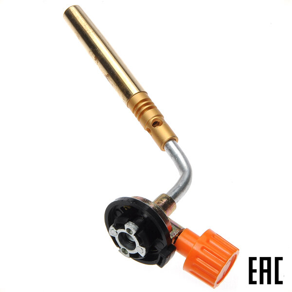 Газовая горелка 12-0018 Rexant GT-18 под сменный газовый баллон, без баллона