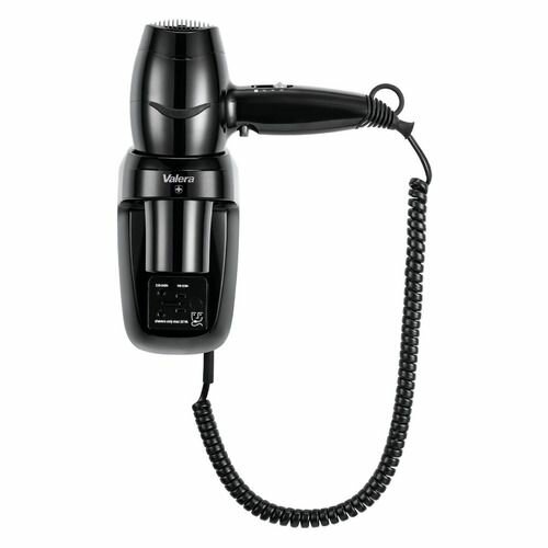 Фен Valera Hospitality Excel 1600 Shaver, 1600Вт, черный