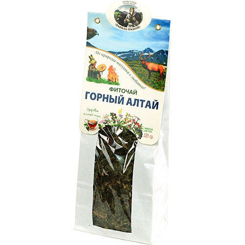 Травяной чай Данила Травник "Горный Алтай" (бумажная упаковка), 120 г