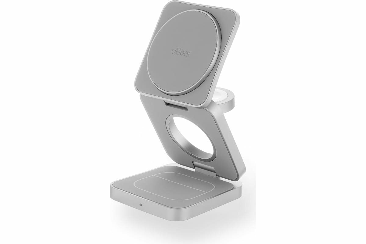UBear Беспроводное зарядное устройство с поддержкой MagSafe, Balance WL09SL31-ADM