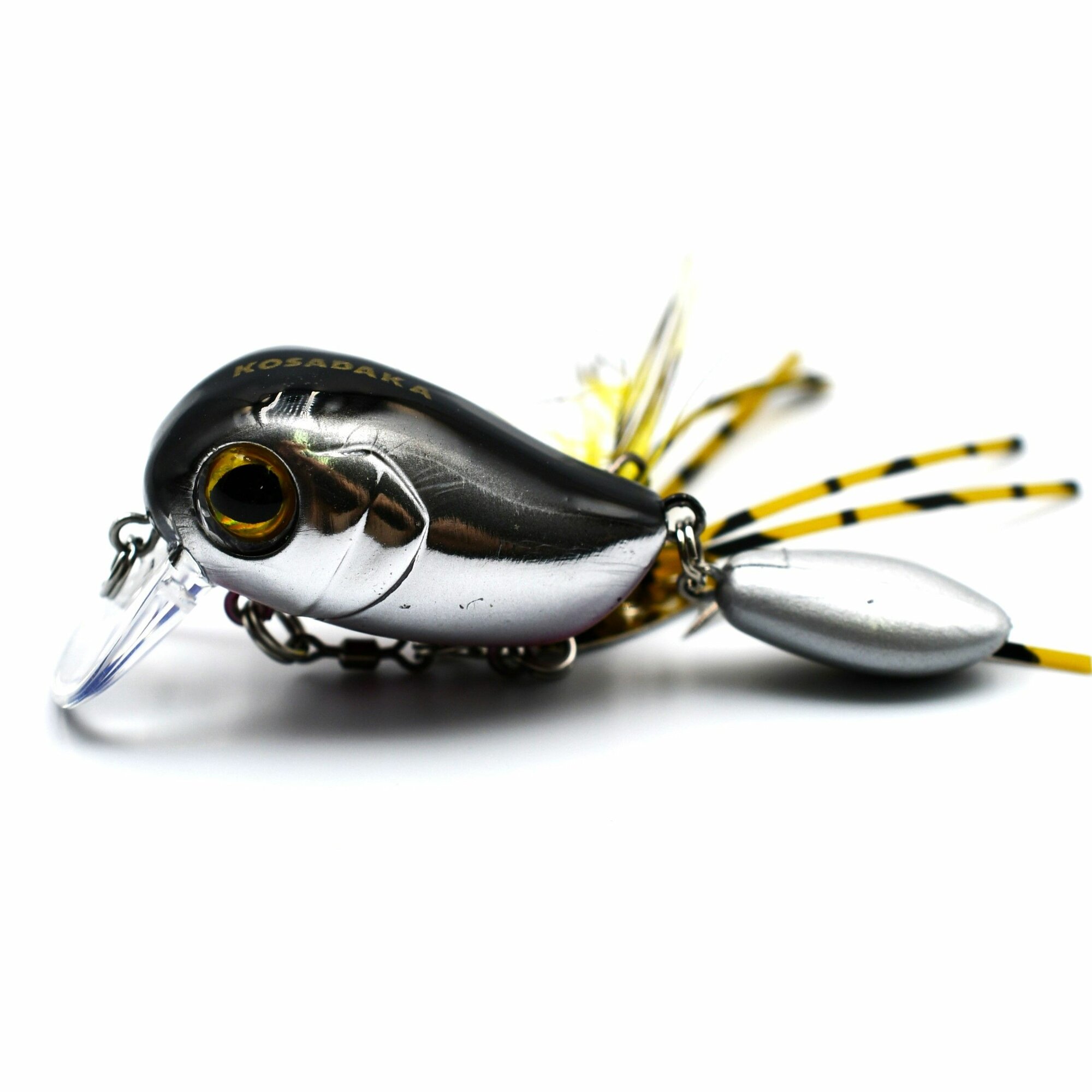 Воблер ультралайт KOSADAKA Micro Tappy 54 F
