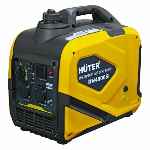 Бензиновый генератор Huter DN4000Si, 220 В, 3.3кВт [64/10/8]