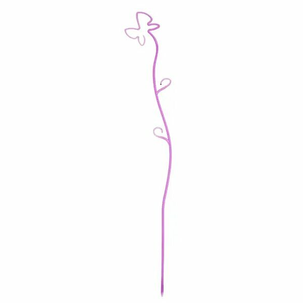 Опора для орхидей 56 см пластик фиолетовый