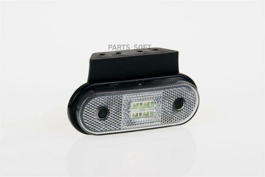 FT020BKLED FRISTOM Фонарь габаритный белый LED с кронштейном и проводом 2х0,75 мм?