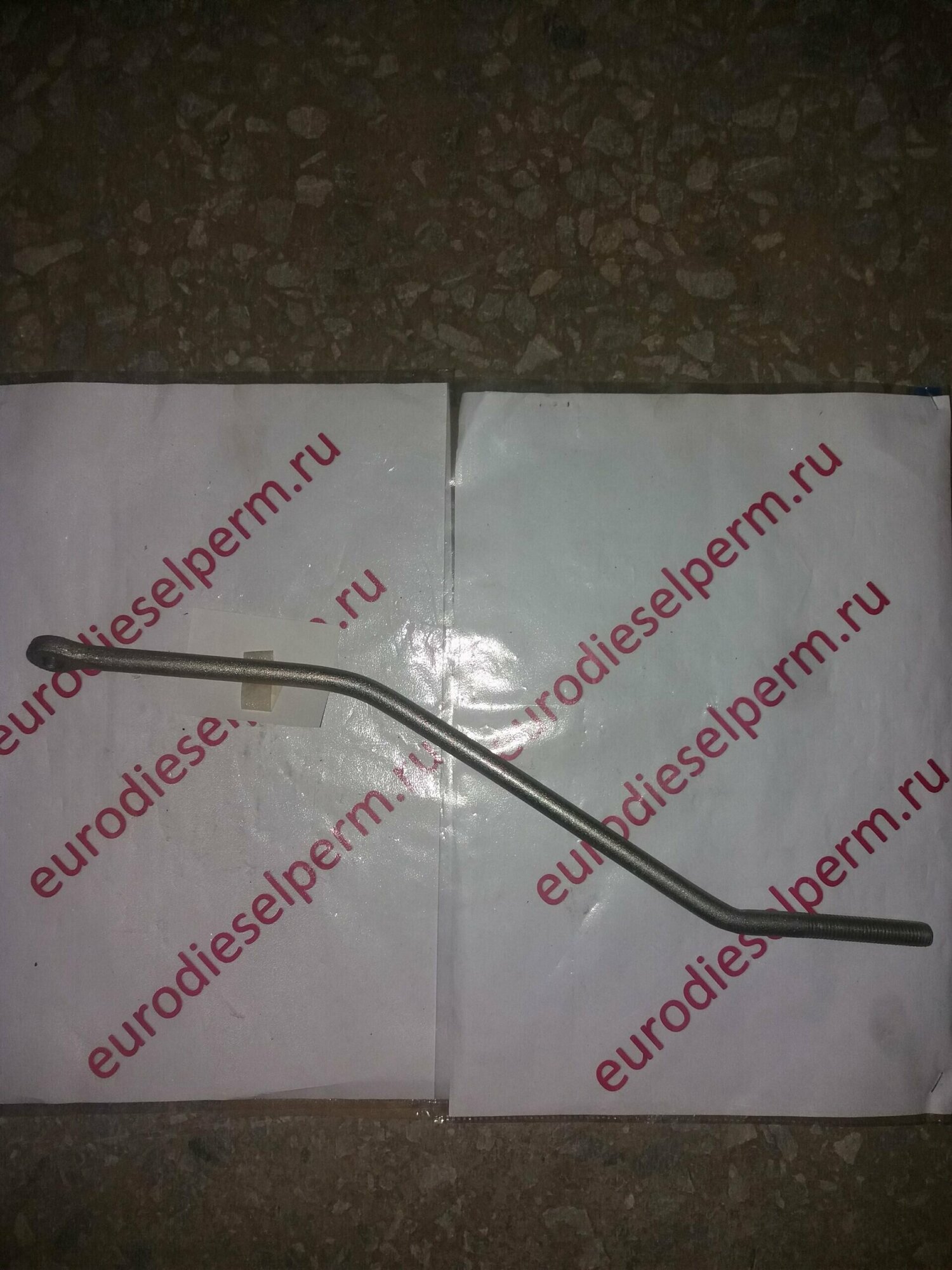 Тяга крепления радиатора охлаждения ГАЗ 33104 правая