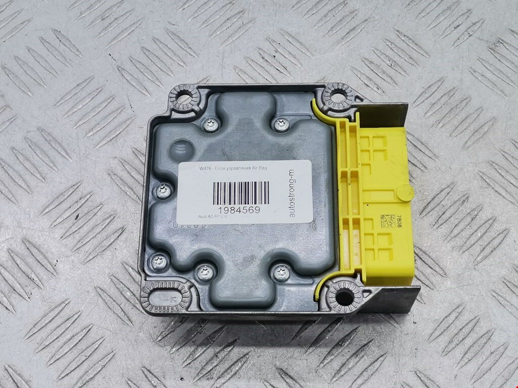 Блок управления Air Bag Audi A3 8P 8P0959655P арт. 1984569