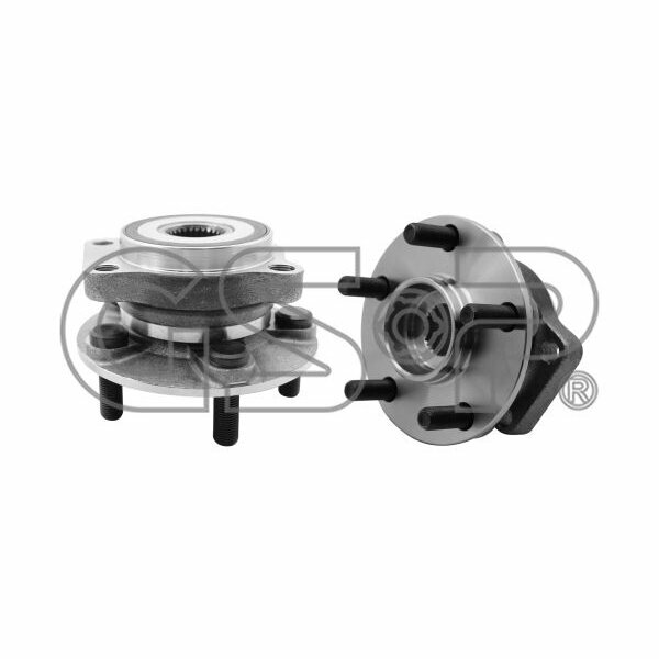 Подшипник ступицы к-т для автомобиля Subaru, GSP 9327039 (1 шт.)
