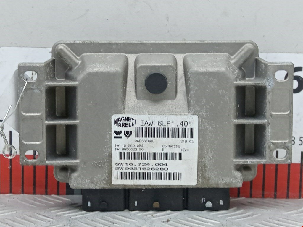Блок управления двигателем Peugeot 307 1942KH арт. 2003075