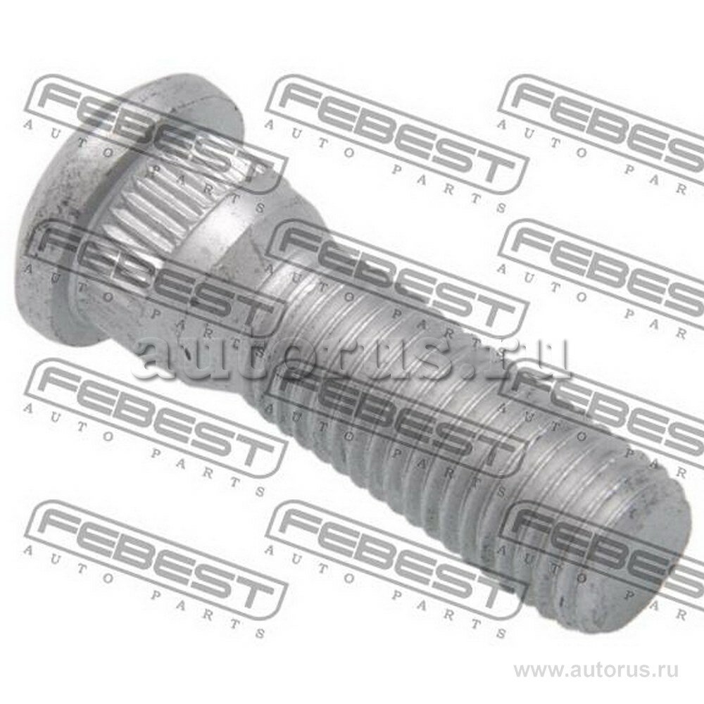 Шпилька колеса Toyota /M12x1,5mm Febest 0184-001 с высокой прочностью