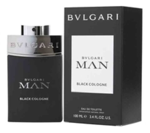 Bvlgari Man Black Cologne туалетная вода 100мл