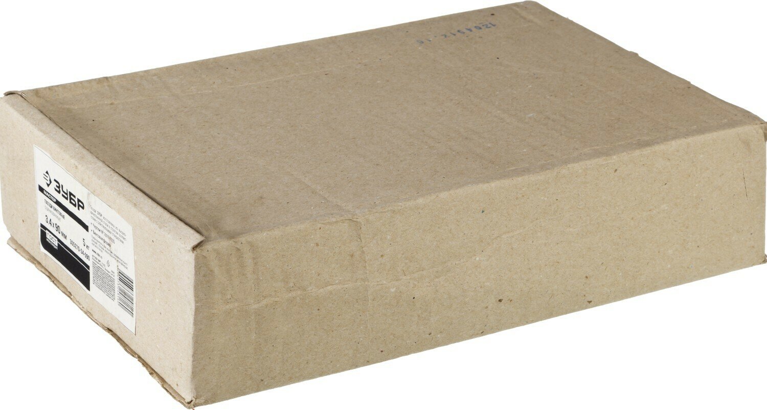 Гвозди винтовые оцинкованные, 70 х 3.4 мм, 5 кг, ЗУБР