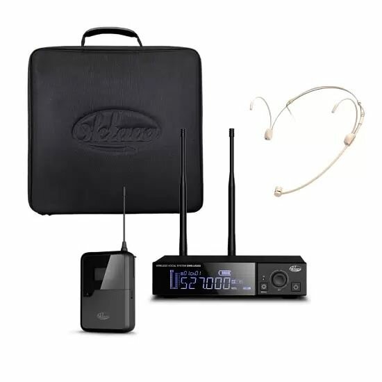 Радиосистема октава OWS-D01 с поясным передатчиком и головным микрофоном OWS-U1200D plus
