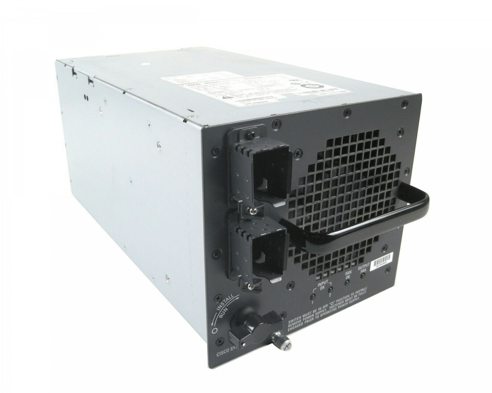 Блок питания Cisco WS-CAC-3000W 110 - 220 V 3000W для Cisco Catalyst 6500