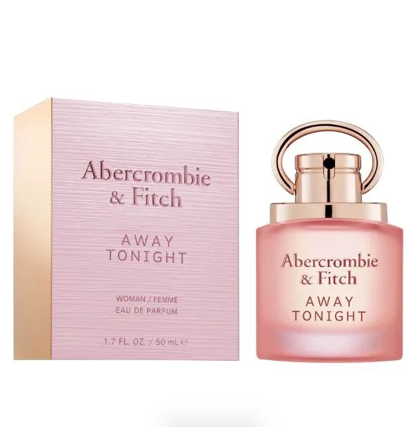 Abercrombie & Fitch Женский Away Tonight Women Парфюмированная вода (edp) 50мл