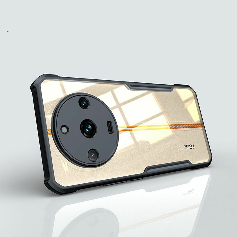 Противоударный чехол MyPads для Realme 11 Pro/ 11 Pro Plus, черный