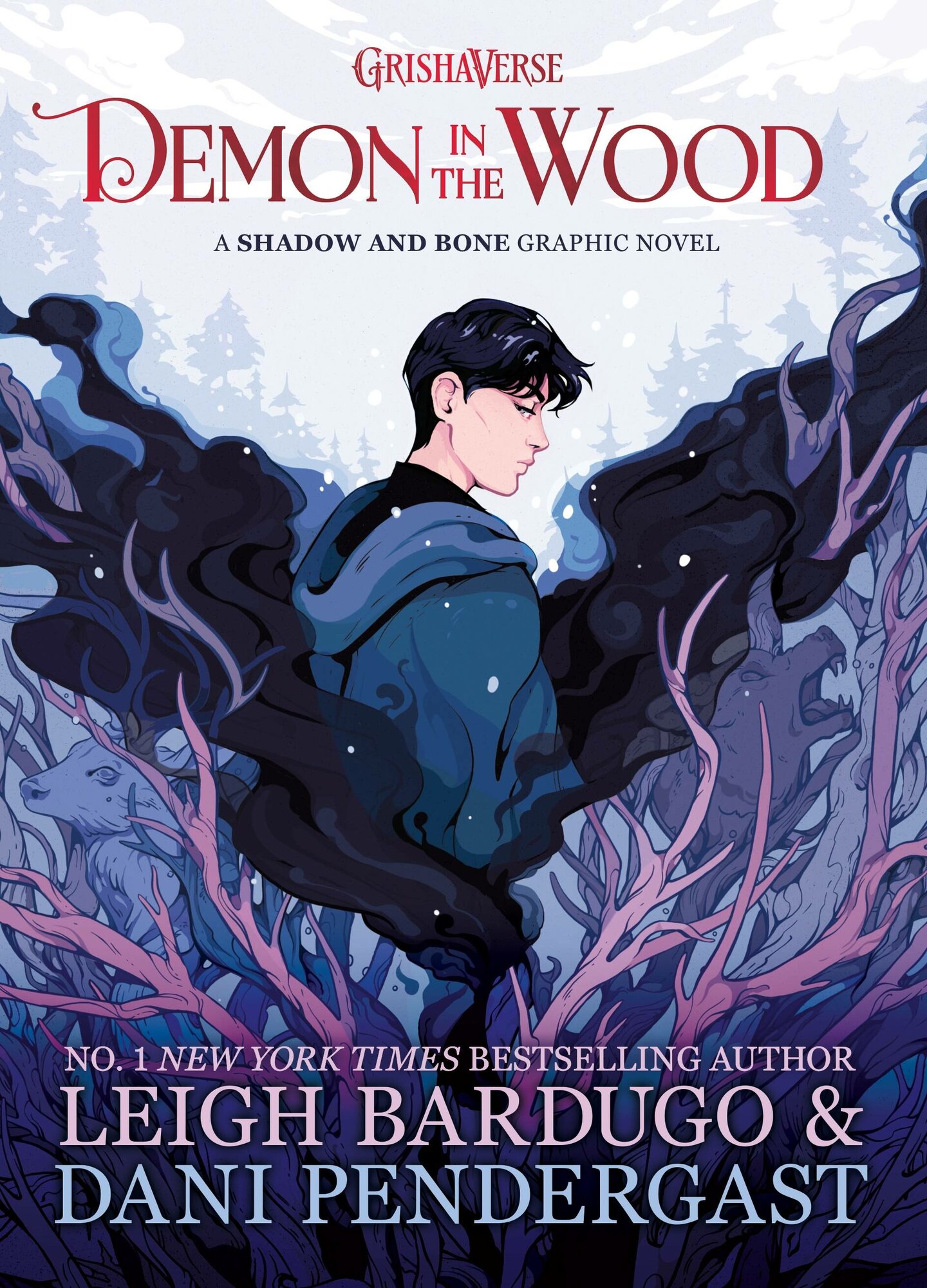 Leigh Bardugo. Demon in the Wood (Leigh Bardugo) Демон в лесу (Ли Бардуго) /Книги на английском языке