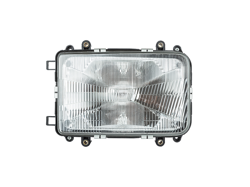 DEPO 450-1102R-LD-EN (1227609 / 1293365) фара правая прямоуг. лампа h4 без электрокорректора \daf 95xf