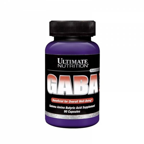 Ultimate Nutrition GABA, 90 капсул — фото 1