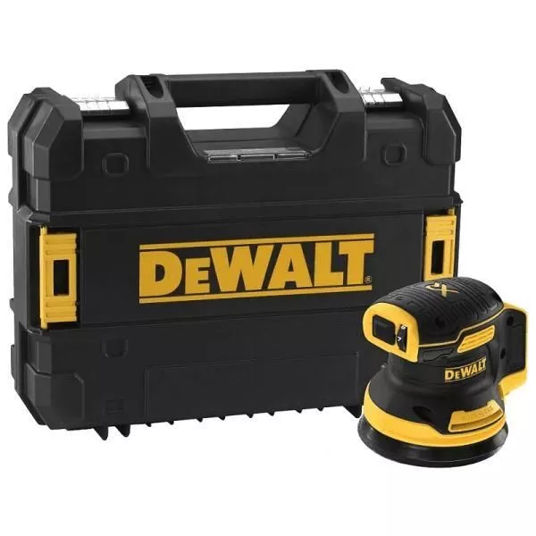 Аккумуляторная эксцентриковая шлифмашина DeWALT DCW210NT