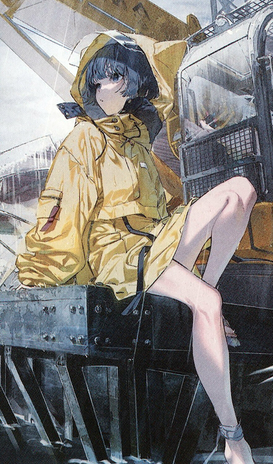 Картина по номерам Perfect Blue