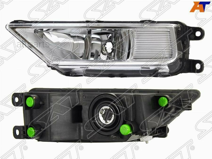 SAT ST-441-2067L Фара противотуманная (Слева) Volkswagen Tiguan 16-21