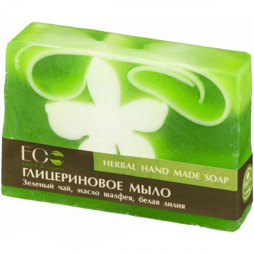 Глицериновое мыло Ecolab Травяное, 130 г