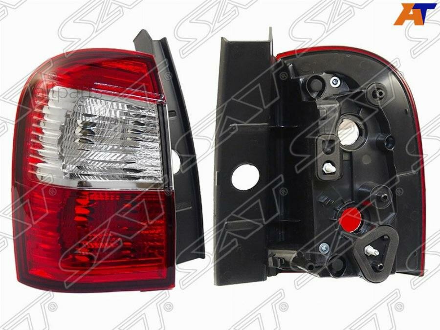 SAT ST-215-19T4L Фонарь задний Nissan Terrano 14-22 (Слева)