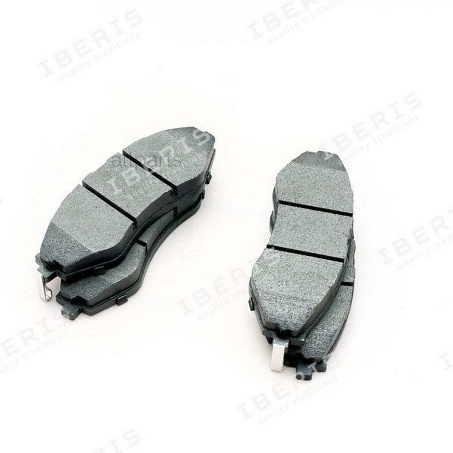IBERIS IB153018 колодки тормозные передние К-Т CHEVROLET AVEO (T200) -08, AVEO (T250, T255) -12, LACETTI (J200) -13
