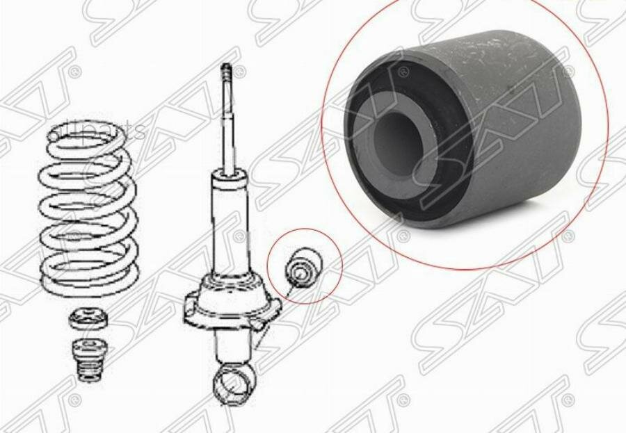 SAT ST-52622-S7A-014 Сайлентблок Honda Accord 02-08 / Civic 00-06