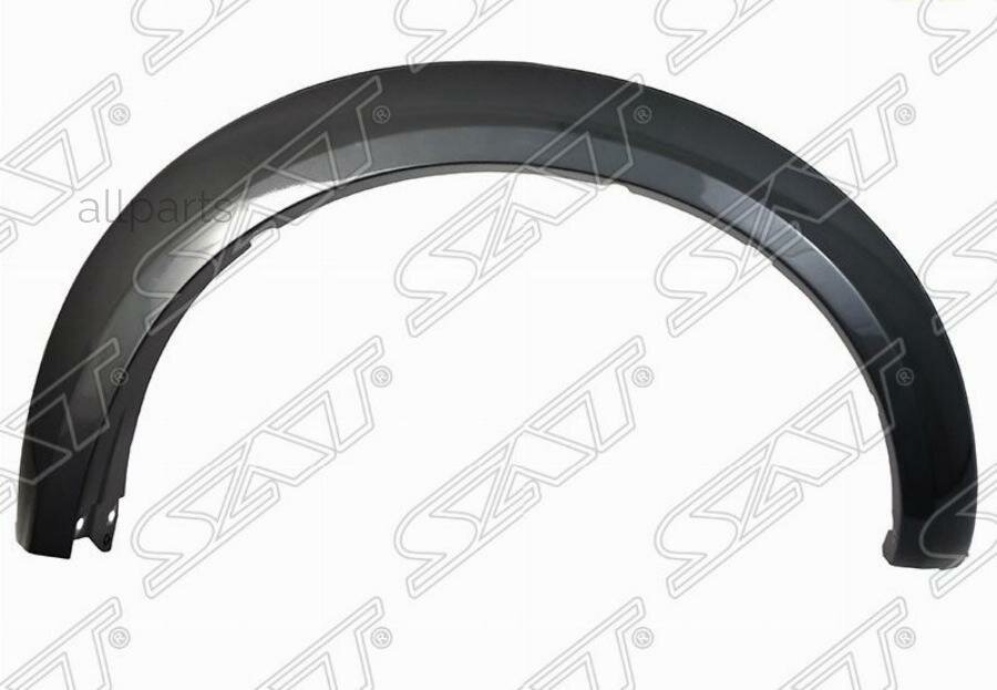 SAT ST-MB93-016M-1 Расширитель крыла Mitsubishi L200 07-16 / Triton 06-10 (Спереди/ Справа)