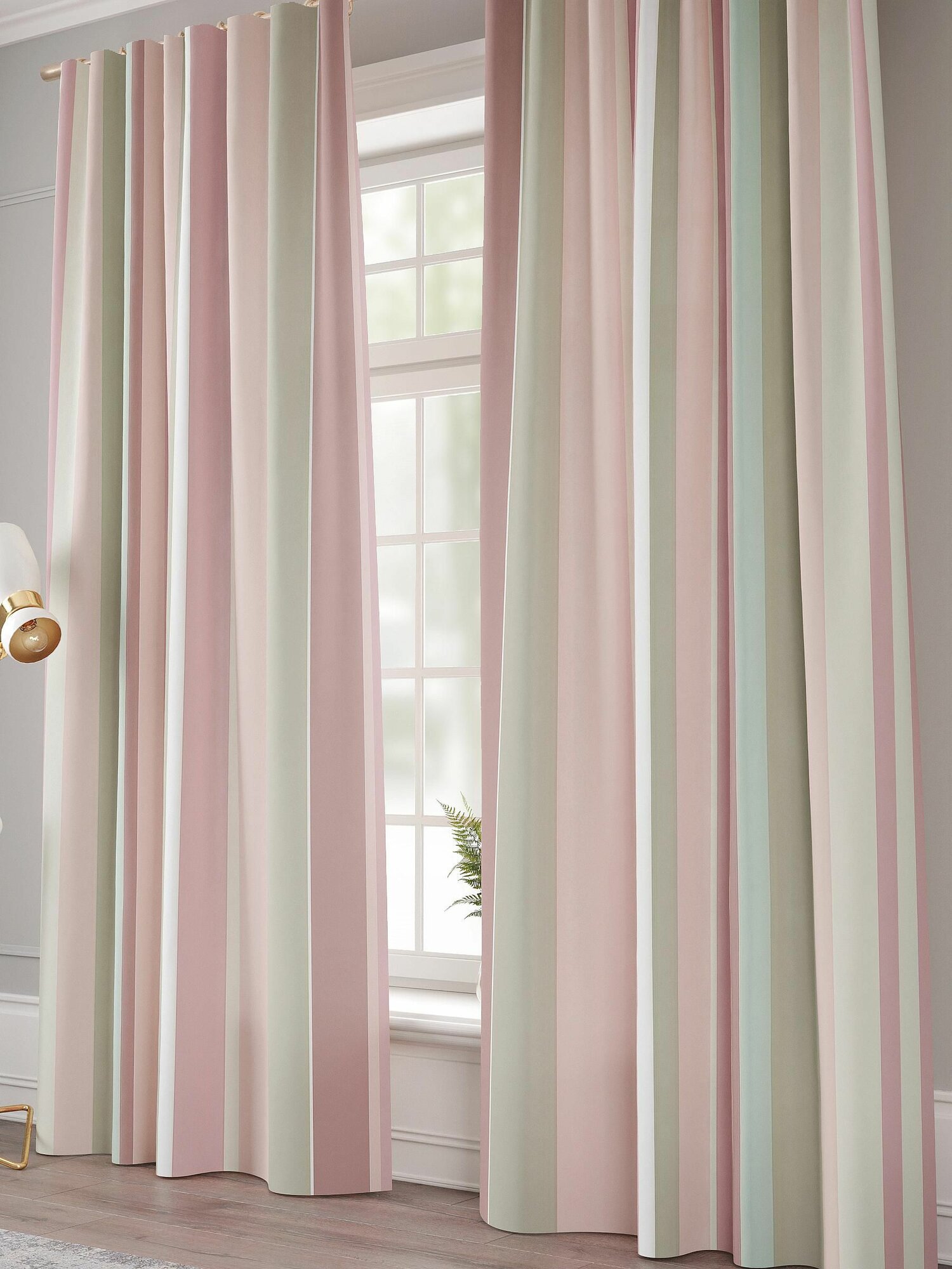 Комплект штор Comfy Way 150х260 см / шторы в комнату 2 шт / Лайлио