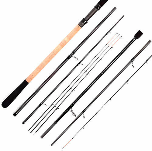 Удилище SALMO фидерное Team Energy Feeder 3.60м до 120г 230г 3+4сек F